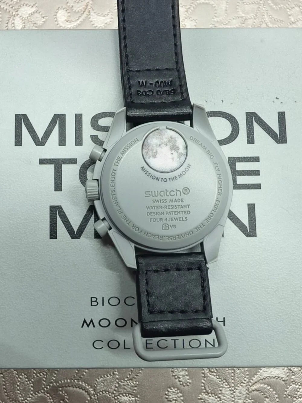 Swatch | Accessories | Swatch X Omega Moonswatch Mission To Moon Watch ...